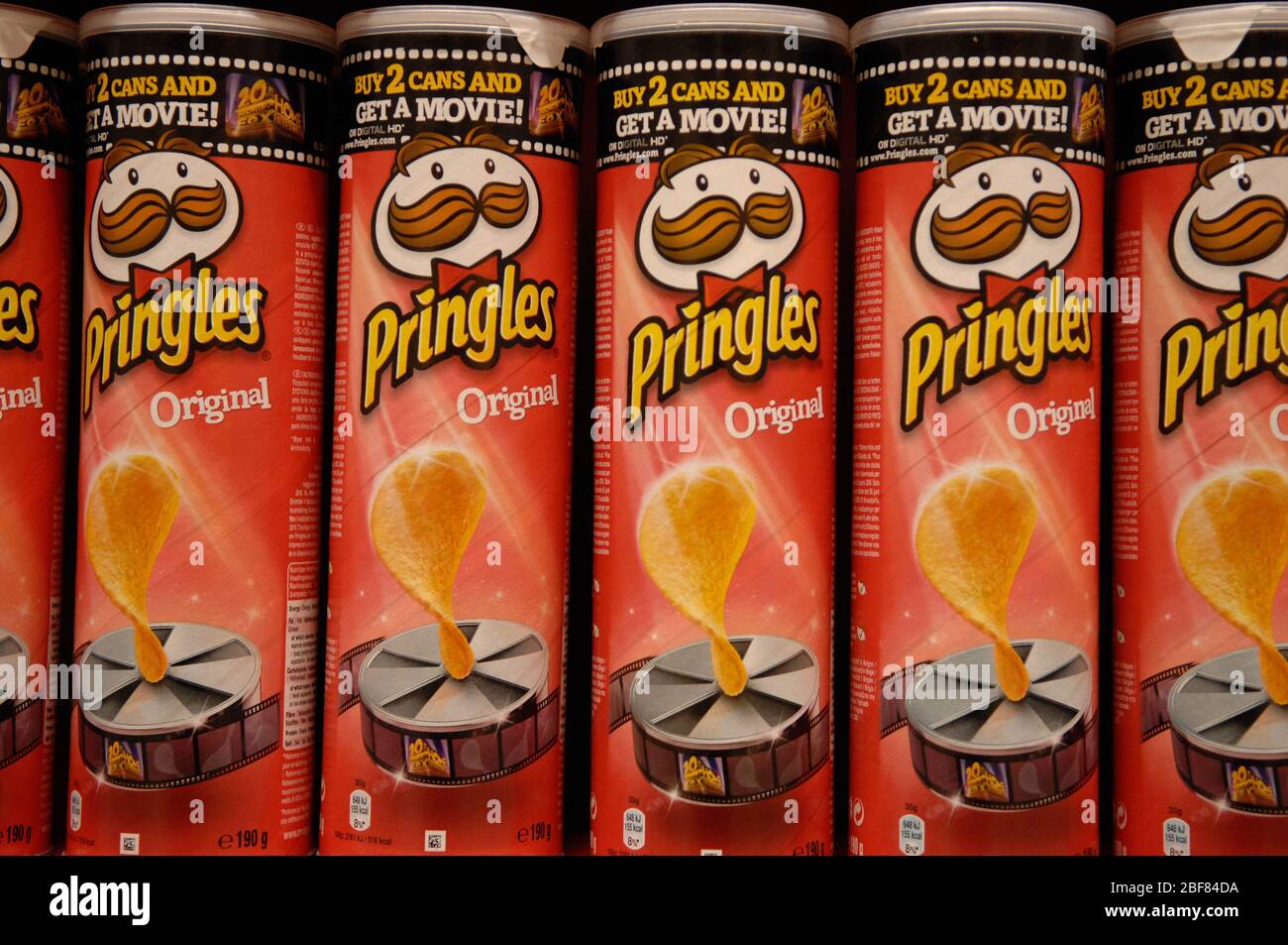 Julius pringles hi-res stock photography and images - Alamy