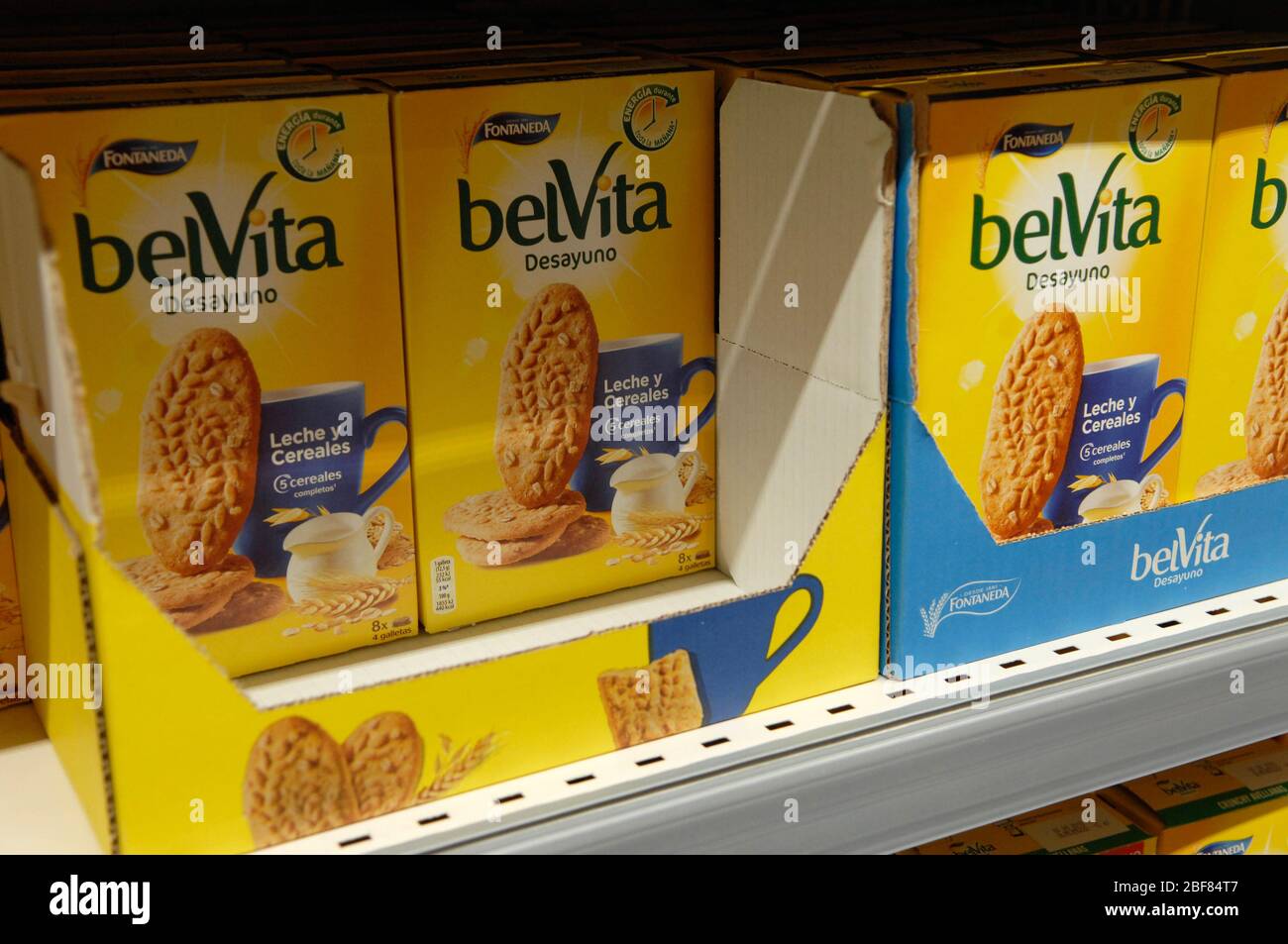 Belvita breakfast biscuits hi-res stock photography and images - Alamy