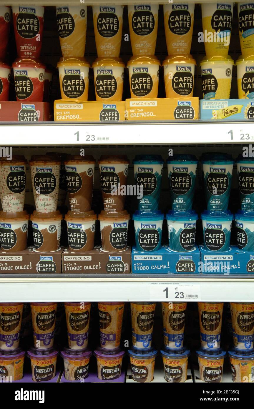 Ready made coffee hi-res stock photography and images - Alamy