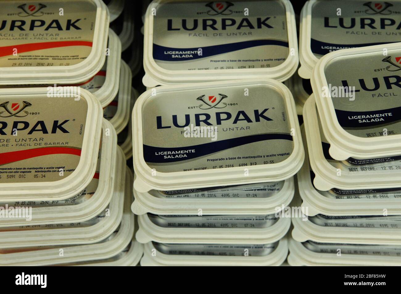 Lurpak butter hi-res stock photography and images - Alamy