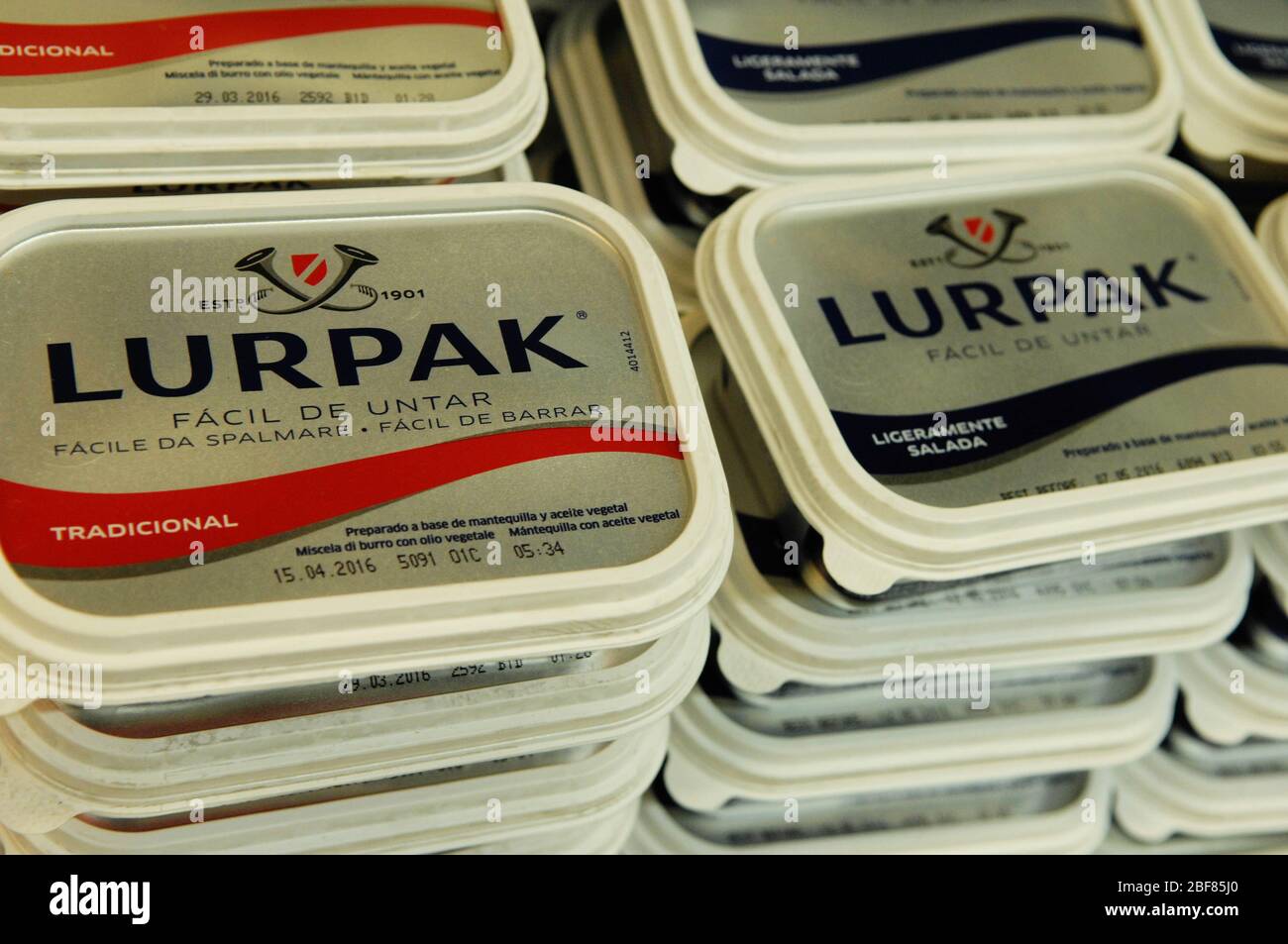 Good food deserves lurpak hi-res stock photography and images - Alamy
