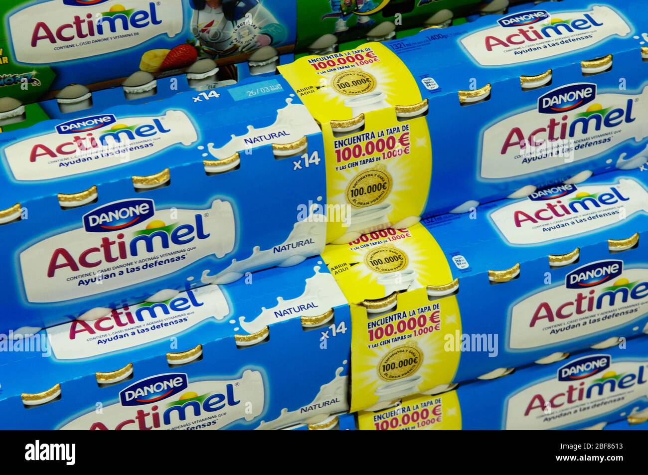 Actimel hi-res stock photography and images - Alamy