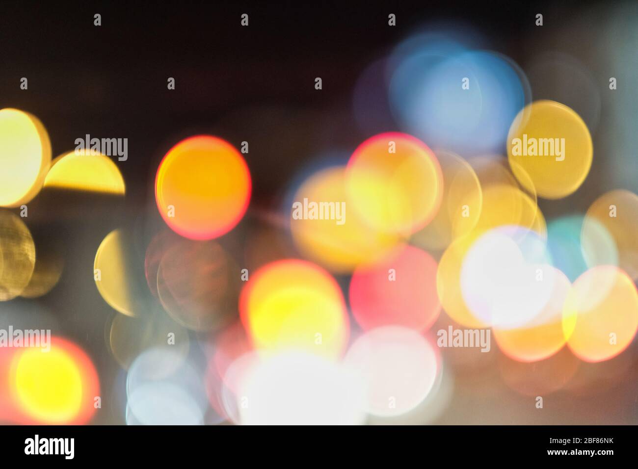 Blurred bokeh background Stock Photo - Alamy