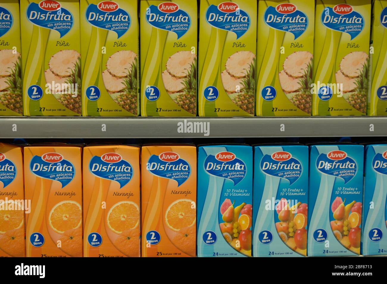 Pineapple juice carton hi-res stock photography and images - Alamy