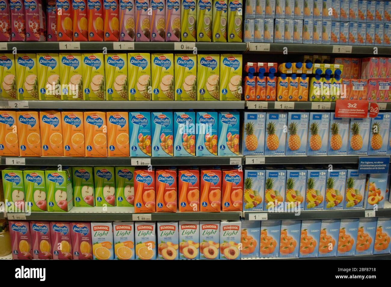 Pineapple juice carton hi-res stock photography and images - Alamy