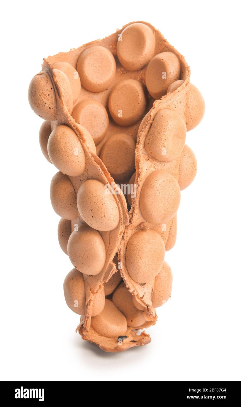 Bubble waffle hong kong Cut Out Stock Images & Pictures - Alamy