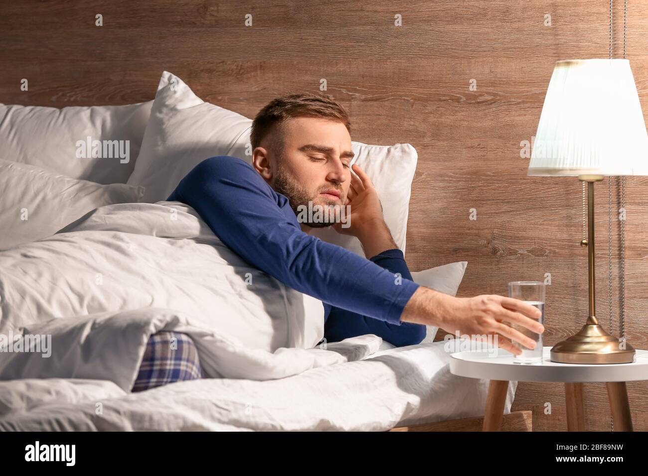 Water bedside table hi-res stock photography and images - Alamy