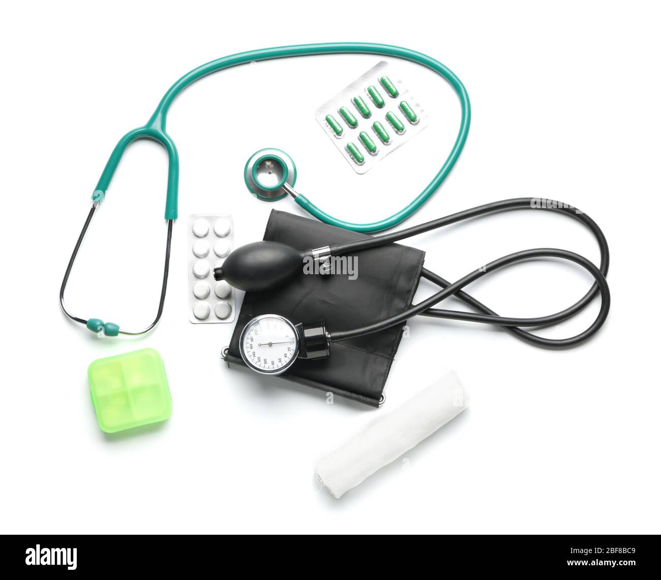 Medicines first aid kit Cut Out Stock Images & Pictures - Alamy