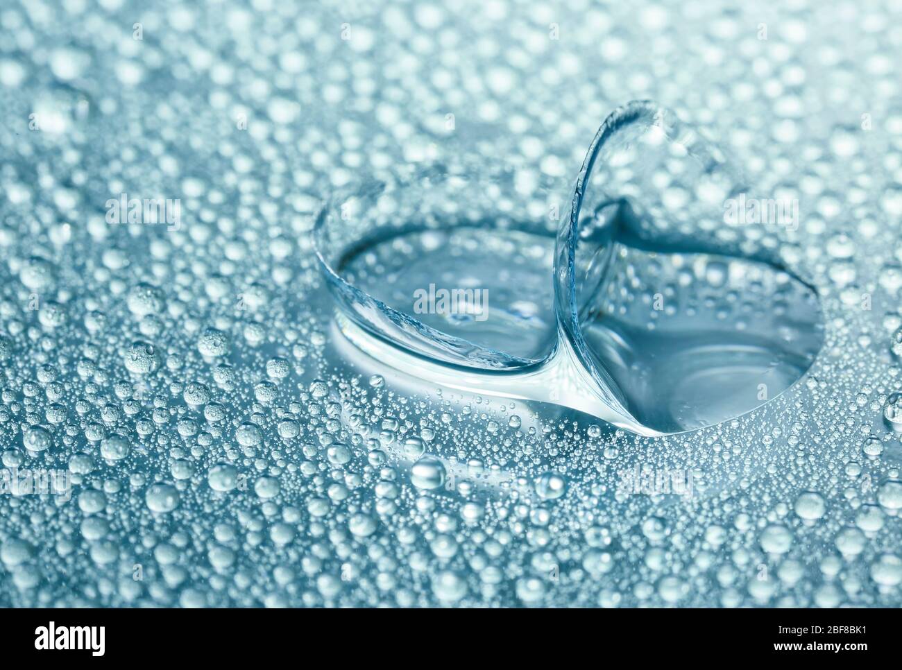 Eye drops lenses on hi-res stock photography and images - Alamy