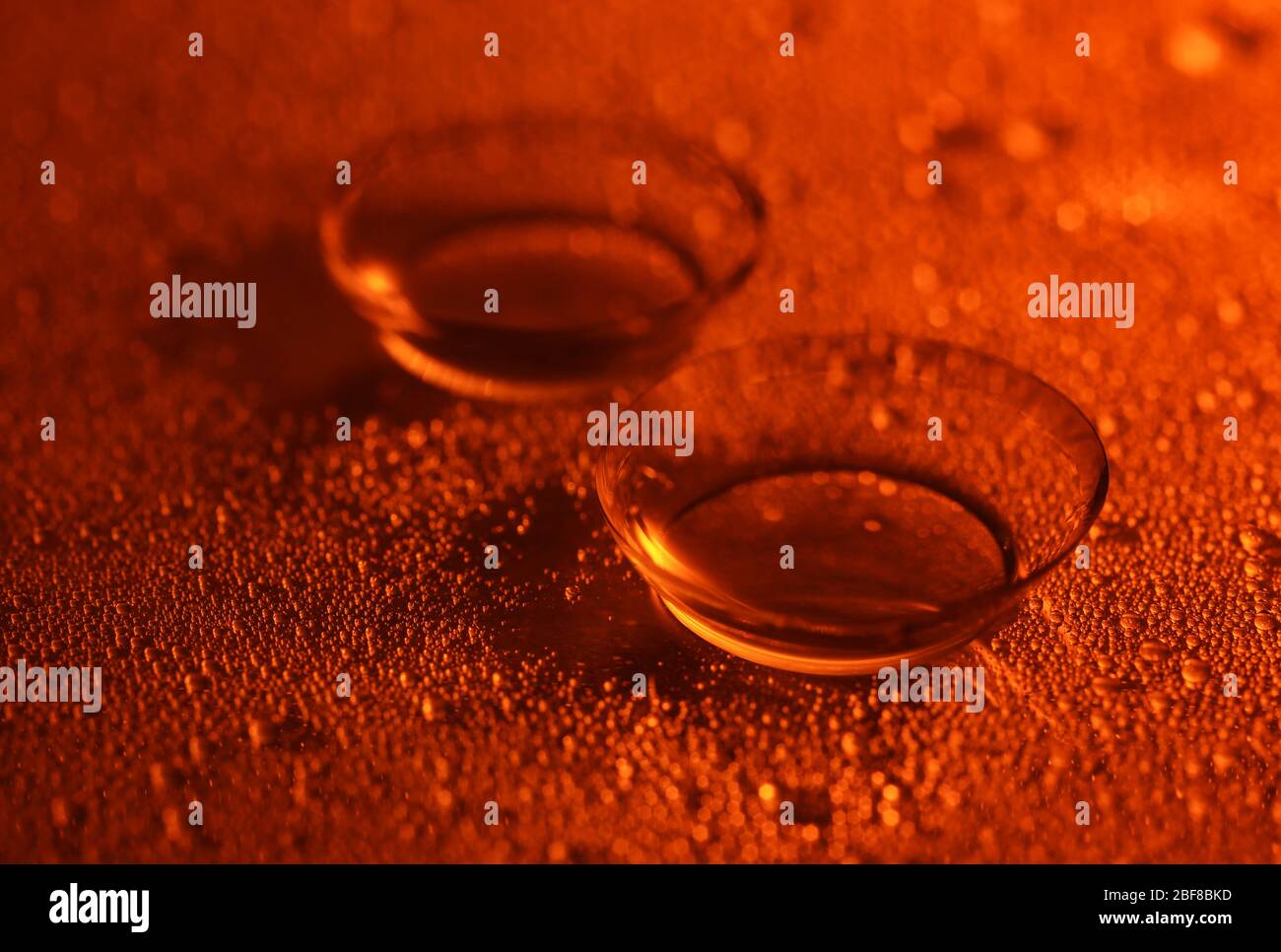 Eye drops lenses on hi-res stock photography and images - Alamy