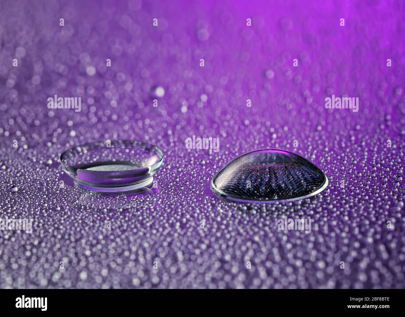 Eye drops lenses on hi-res stock photography and images - Alamy