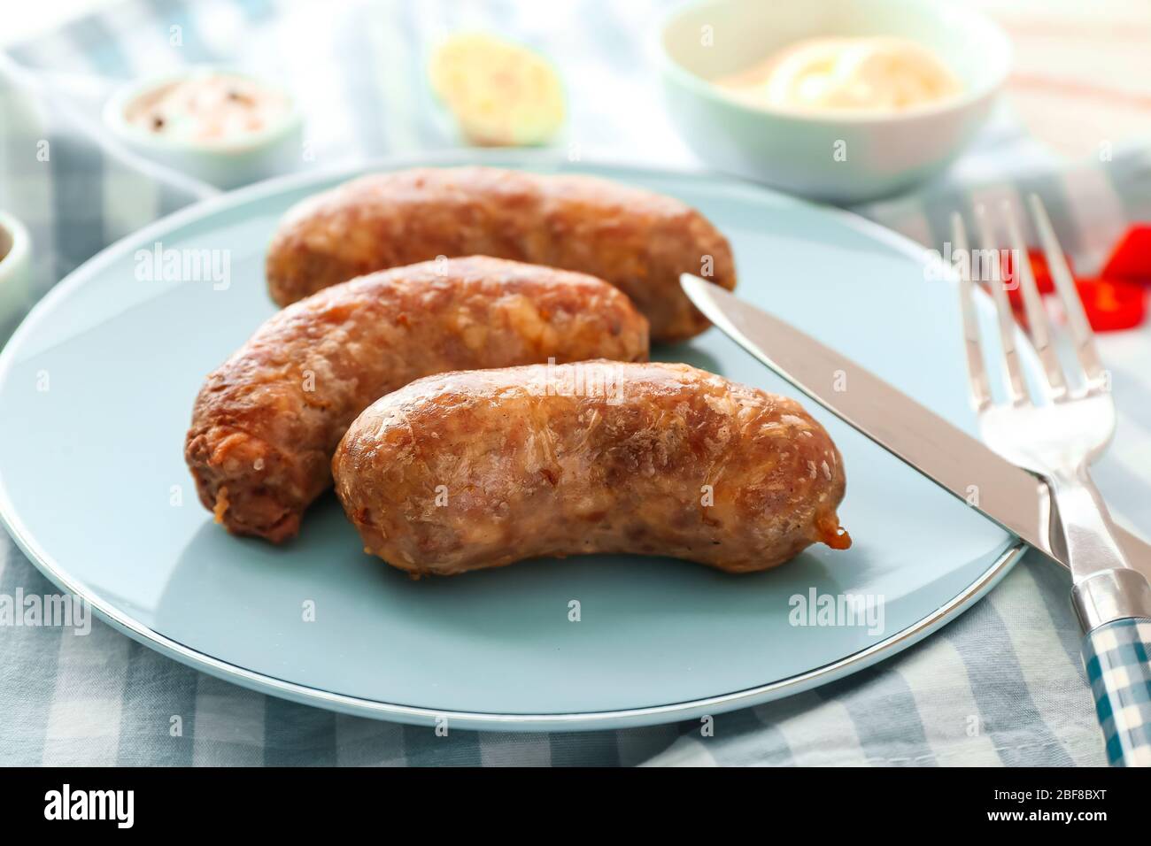 Knockwurst hi-res stock photography and images - Alamy