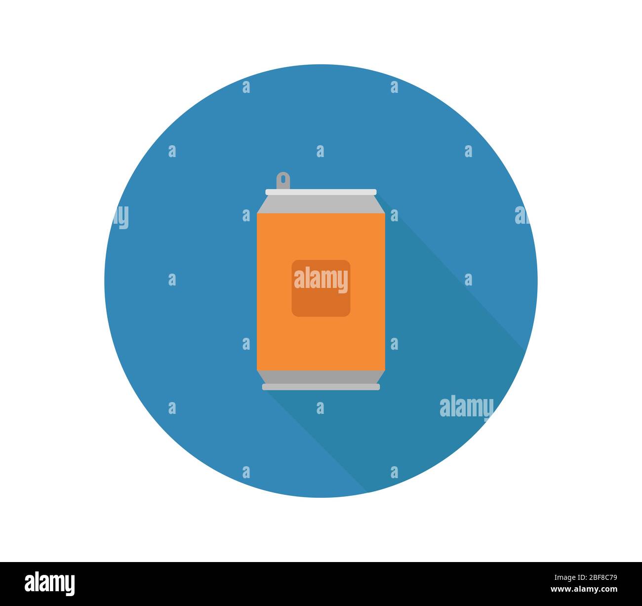 soda icon illustrated in vector on white background Stock Vector Image ...