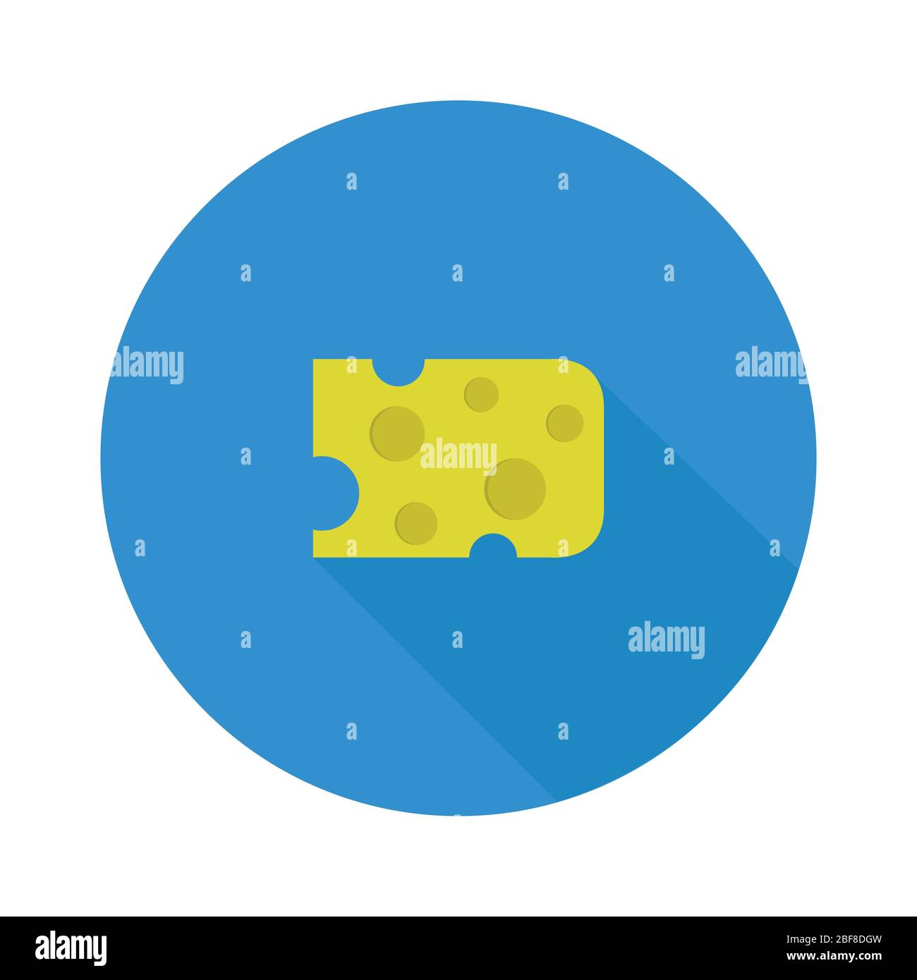 cheese icon illustrated in vector on white background Stock Vector ...