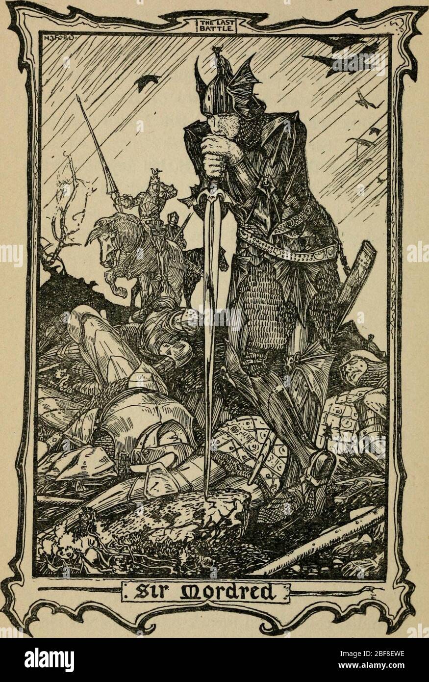 vintage arthurain king arthur knights of the round table medieval ...