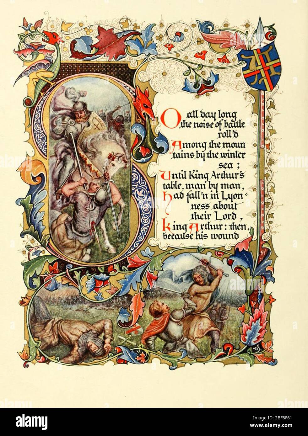 vintage arthurain king arthur knights of the round table medieval ...