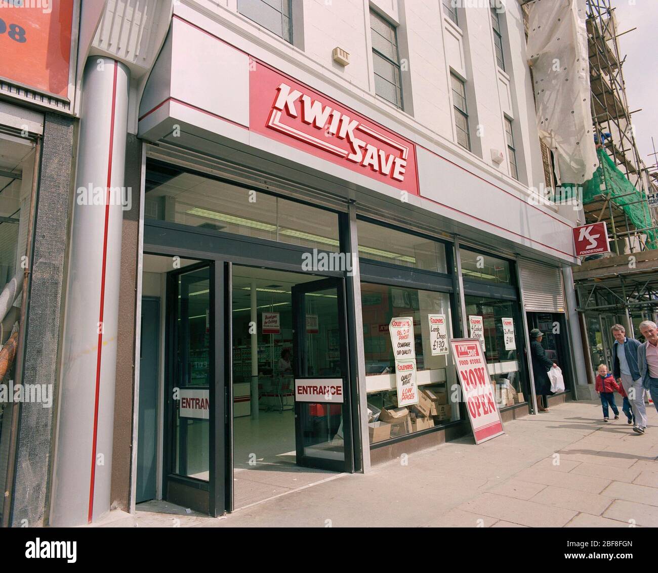 Kwik save hi-res stock photography and images - Alamy