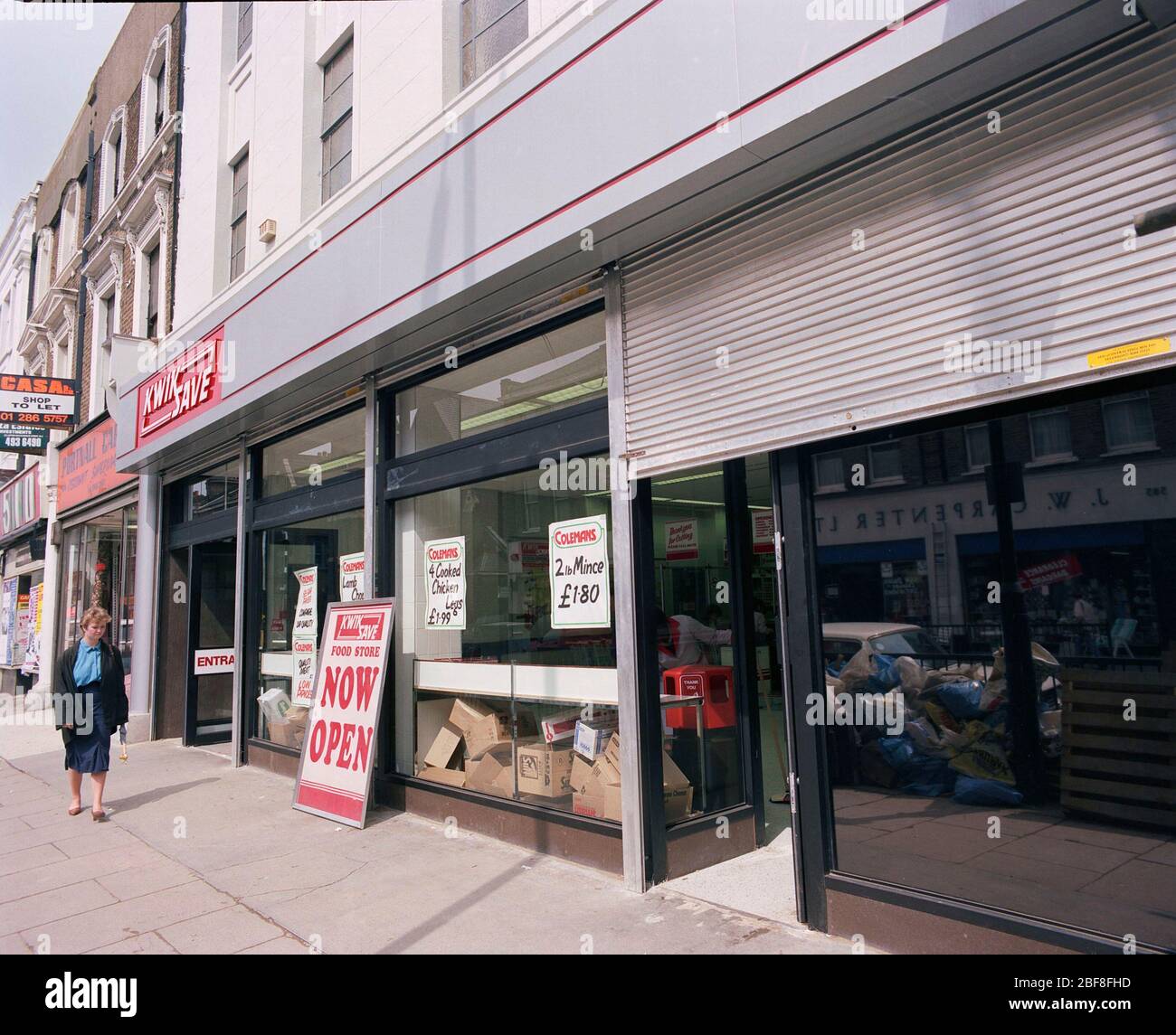 Kwik save hi-res stock photography and images - Alamy
