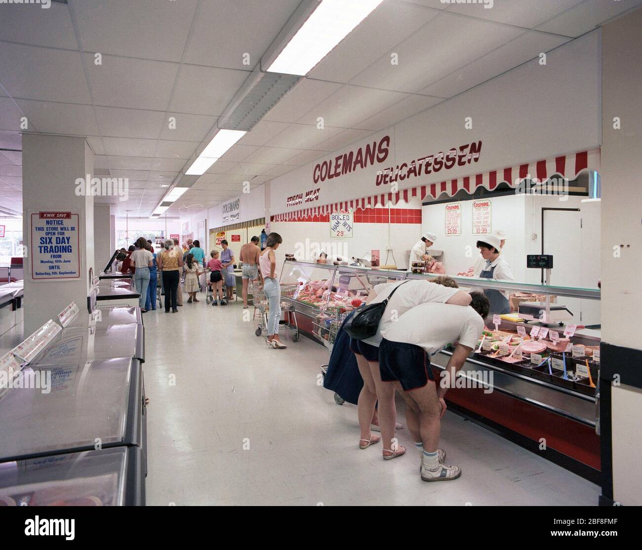 Kwik save 1980s hi-res stock photography and images - Alamy