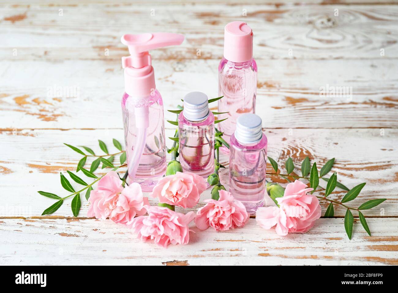 Different cosmetic products in hi-res stock photography and images - Alamy