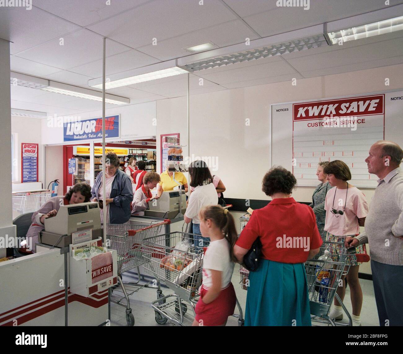 Kwik Save Supermarket High Resolution Stock Photography and Images - Alamy
