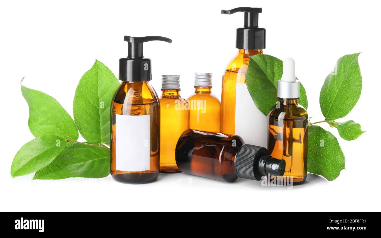Different cosmetic products in hi-res stock photography and images - Alamy