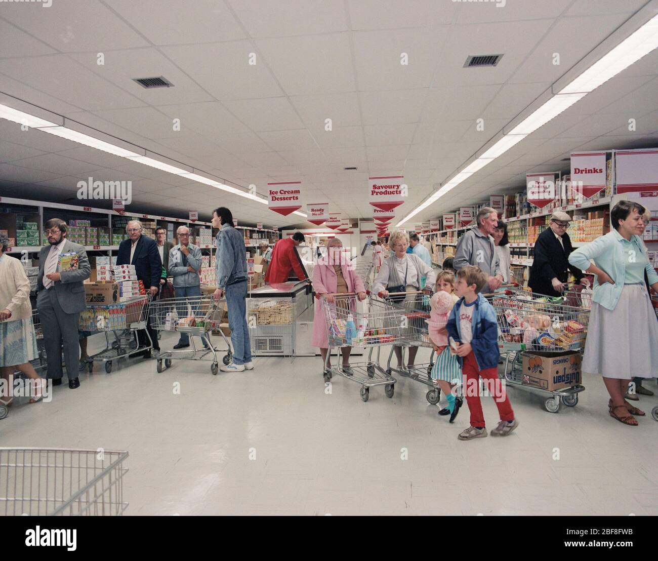 Kwik save supermarkets hi-res stock photography and images - Alamy