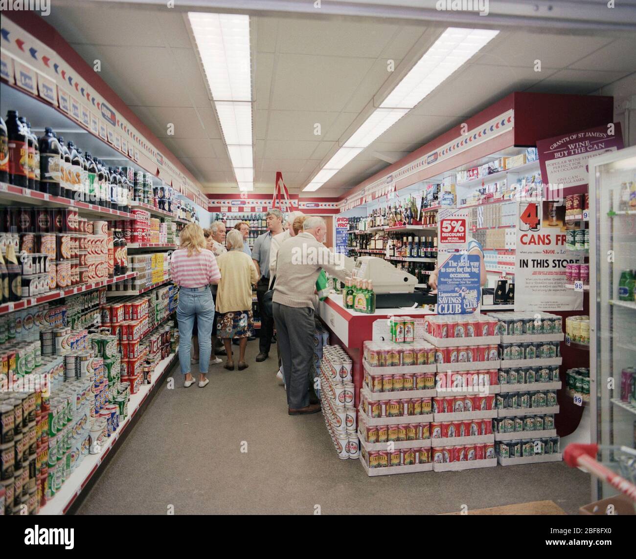 Kwik save supermarkets hi-res stock photography and images - Alamy