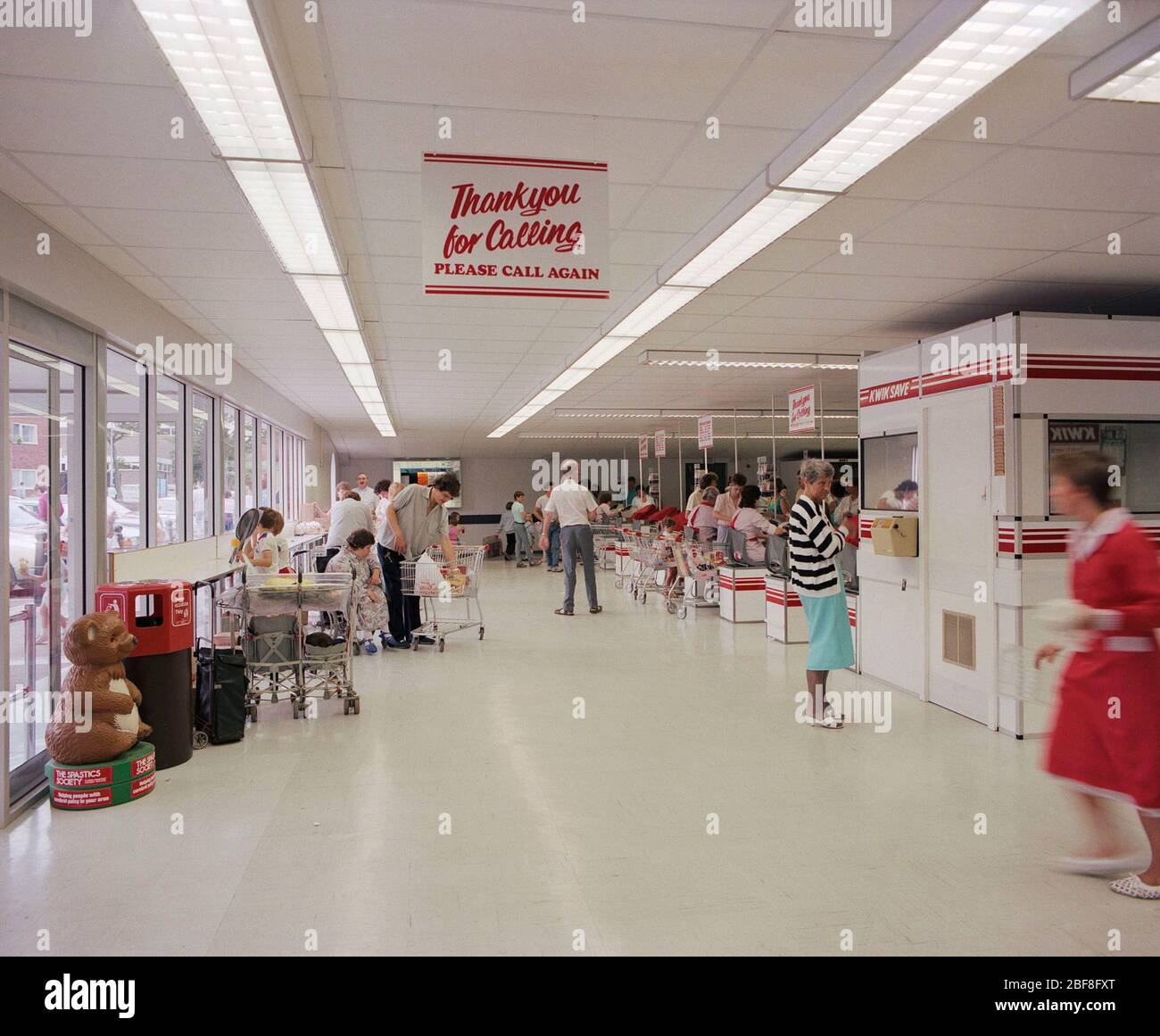 Kwik save supermarket hi-res stock photography and images - Alamy