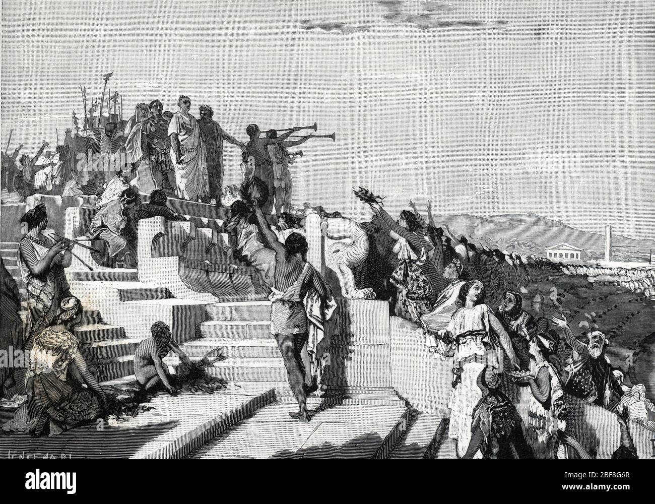 Antiquite romaine : "L'homme politique et general romain Titus ...