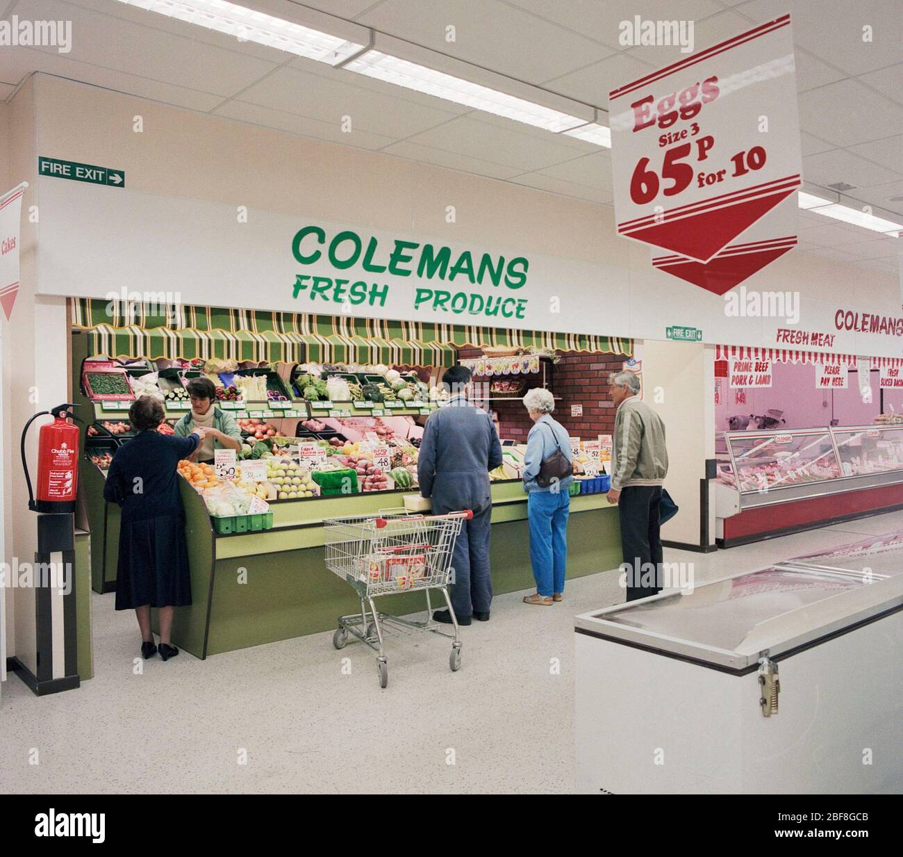 Kwik save supermarket hi-res stock photography and images - Alamy