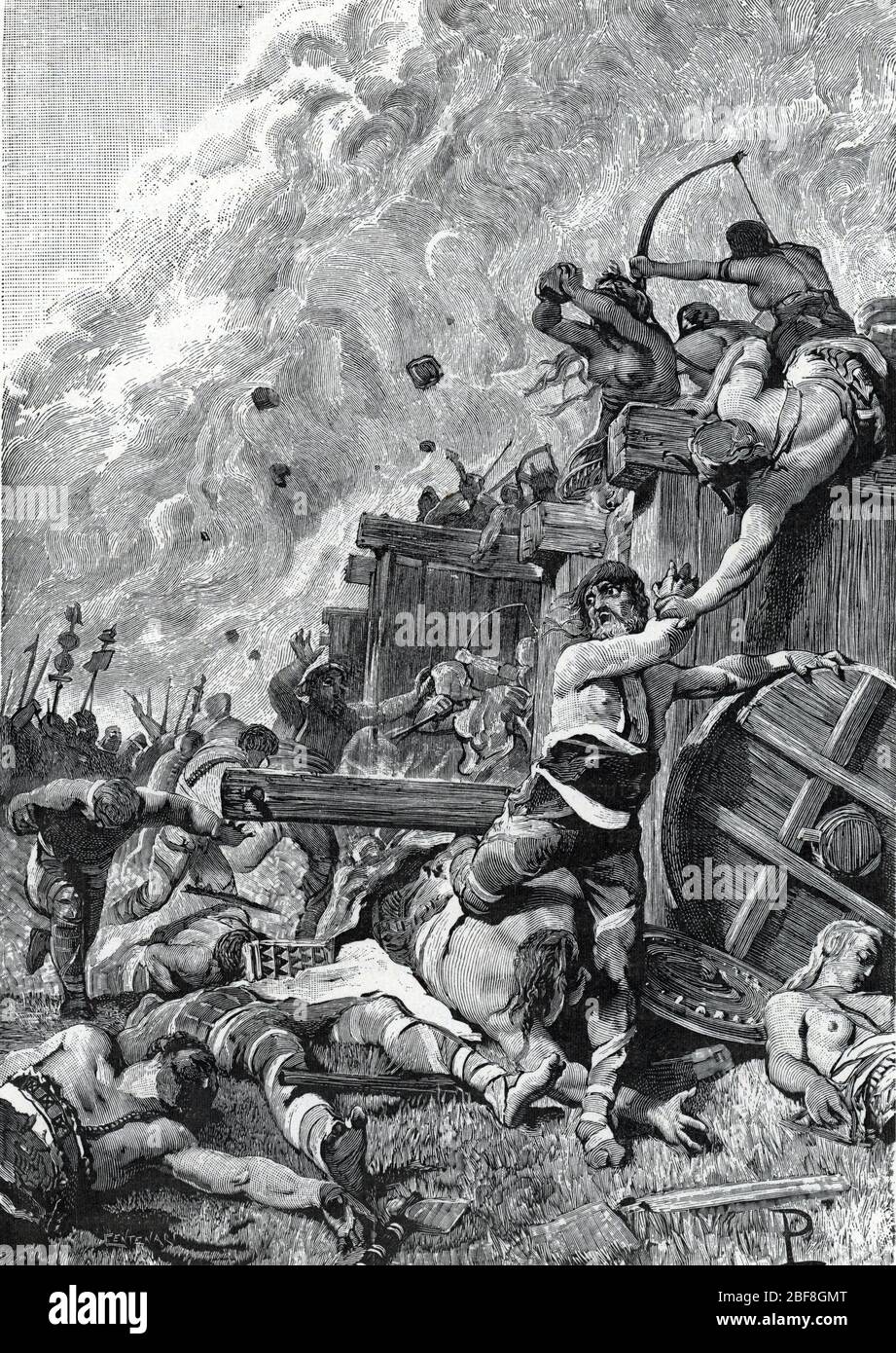 The battle of vercellae hi-res stock photography and images - Alamy