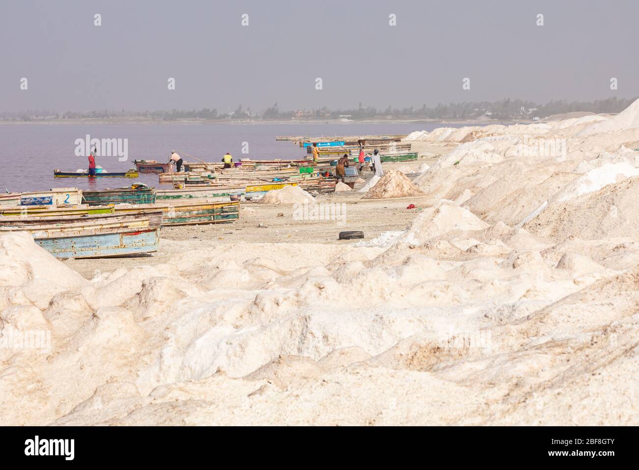 Senegalese salt hi-res stock photography and images - Alamy