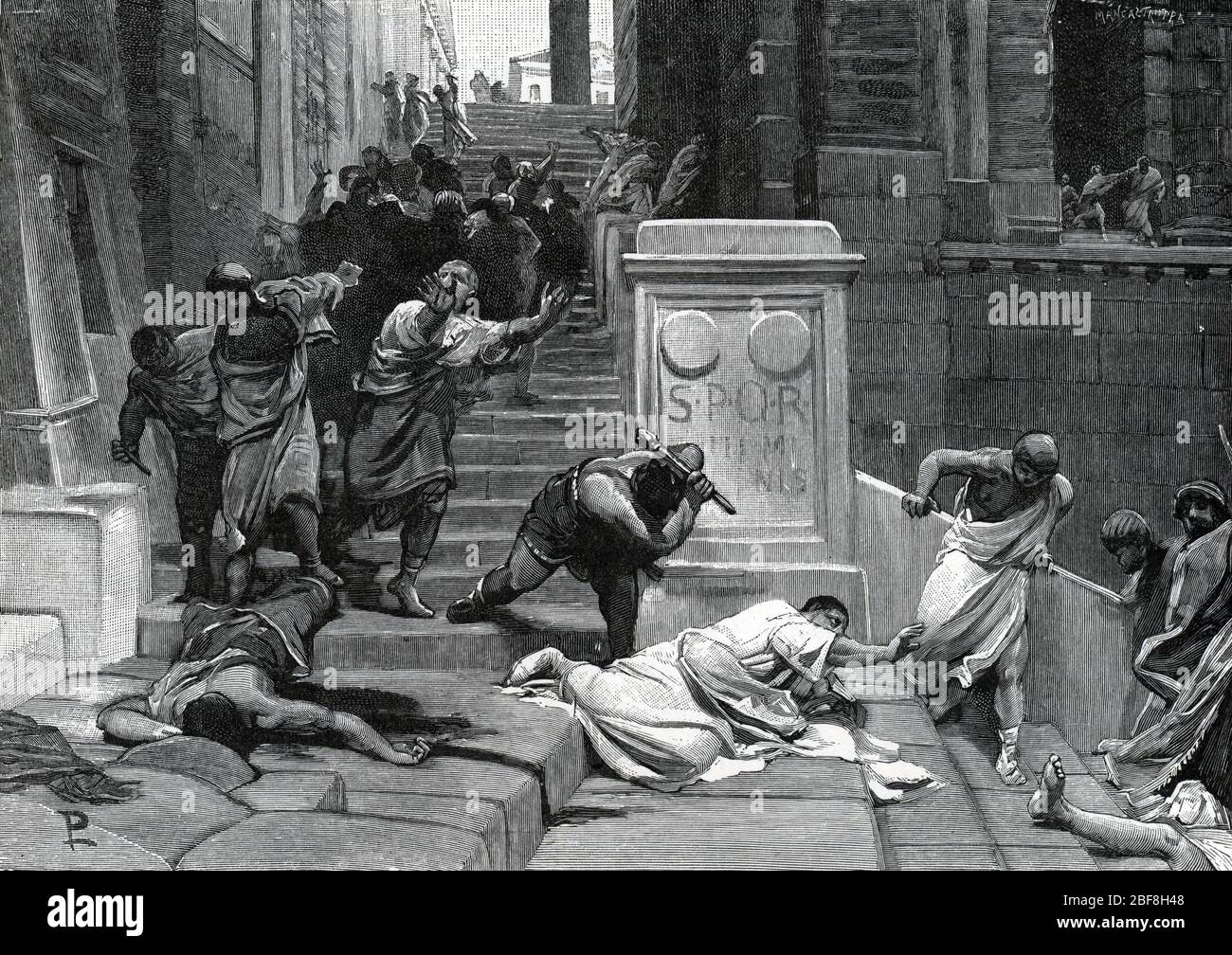 Tiberius gracchus hi-res stock photography and images - Alamy