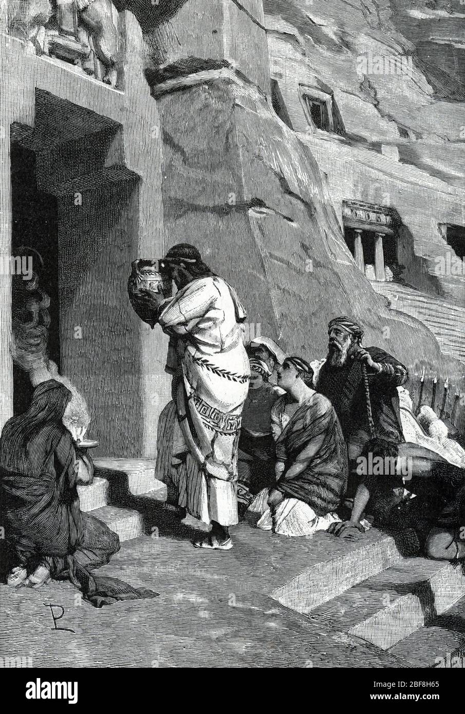 Funerale antico hi-res stock photography and images - Alamy