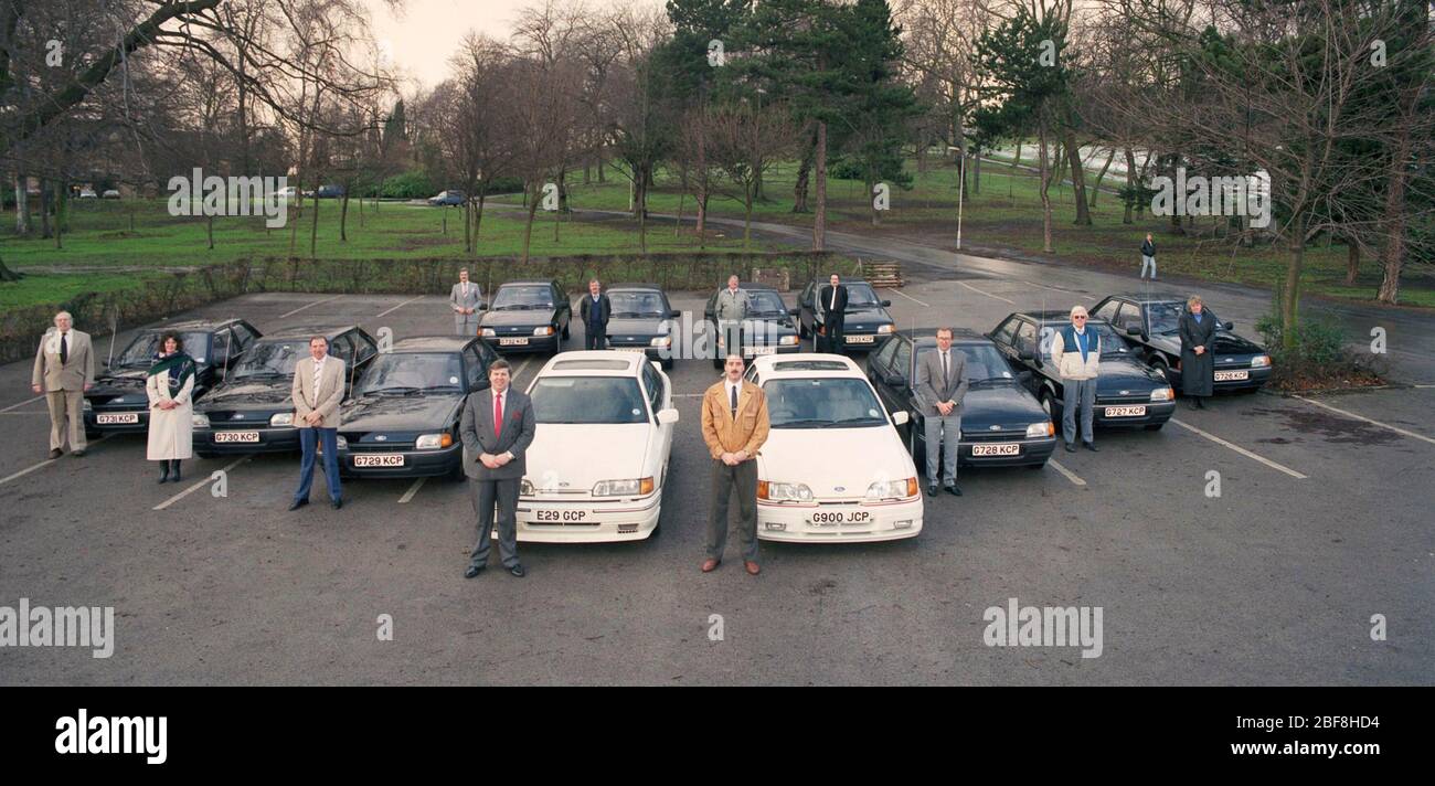 Sales team with ford company cars hi-res stock photography and images ...