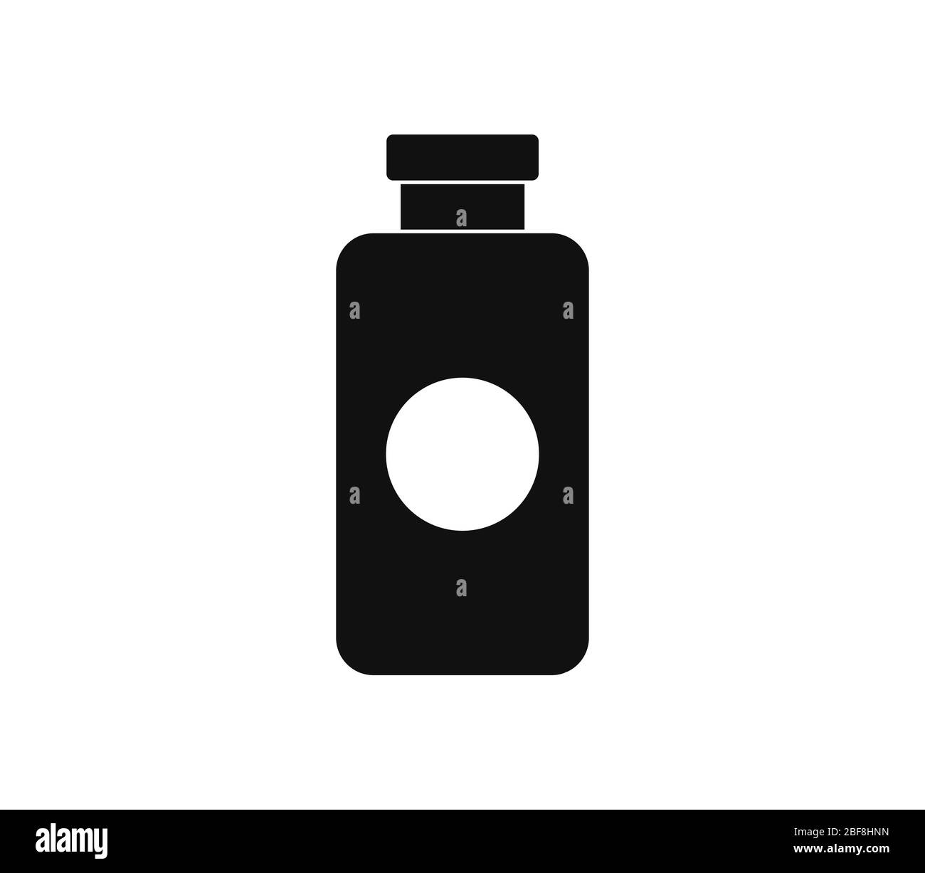 syrup icon illustrated in vector on white background Stock Vector Image ...