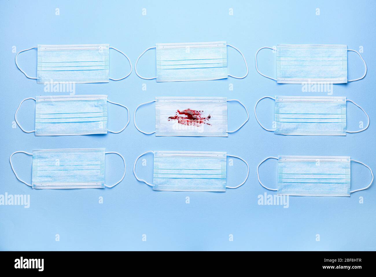 Blood spitting hi-res stock photography and images - Alamy