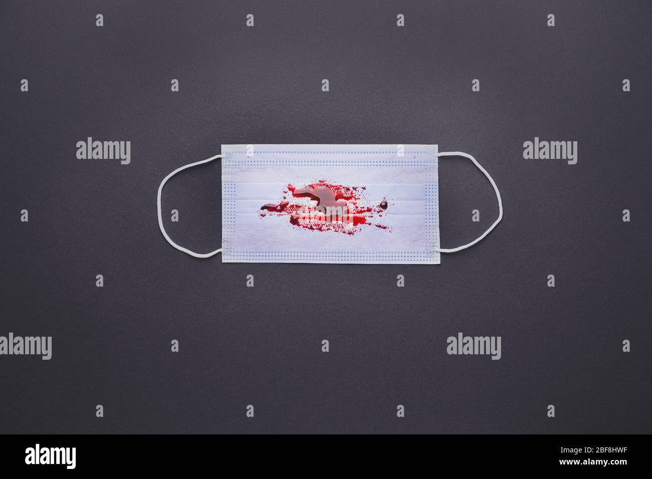 Blood spitting hi-res stock photography and images - Alamy