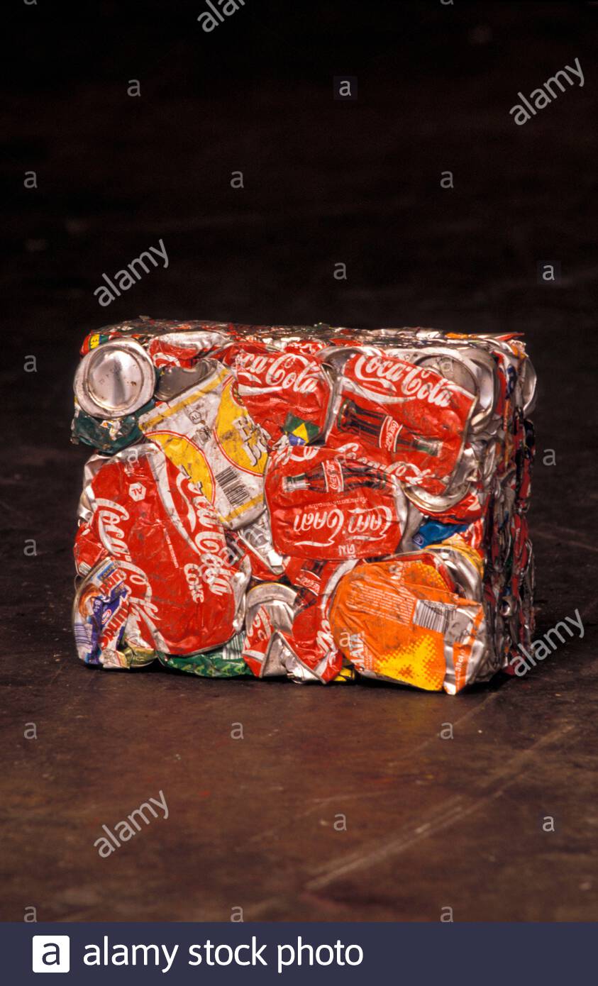 Recycling Cans High Resolution Stock Photography and Images - Alamy