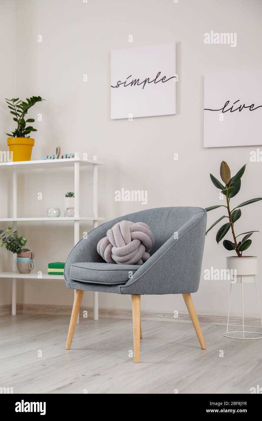 Interior of modern comfortable room Stock Photo - Alamy