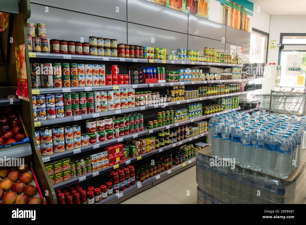 Food promotion store hi-res stock photography and images - Alamy