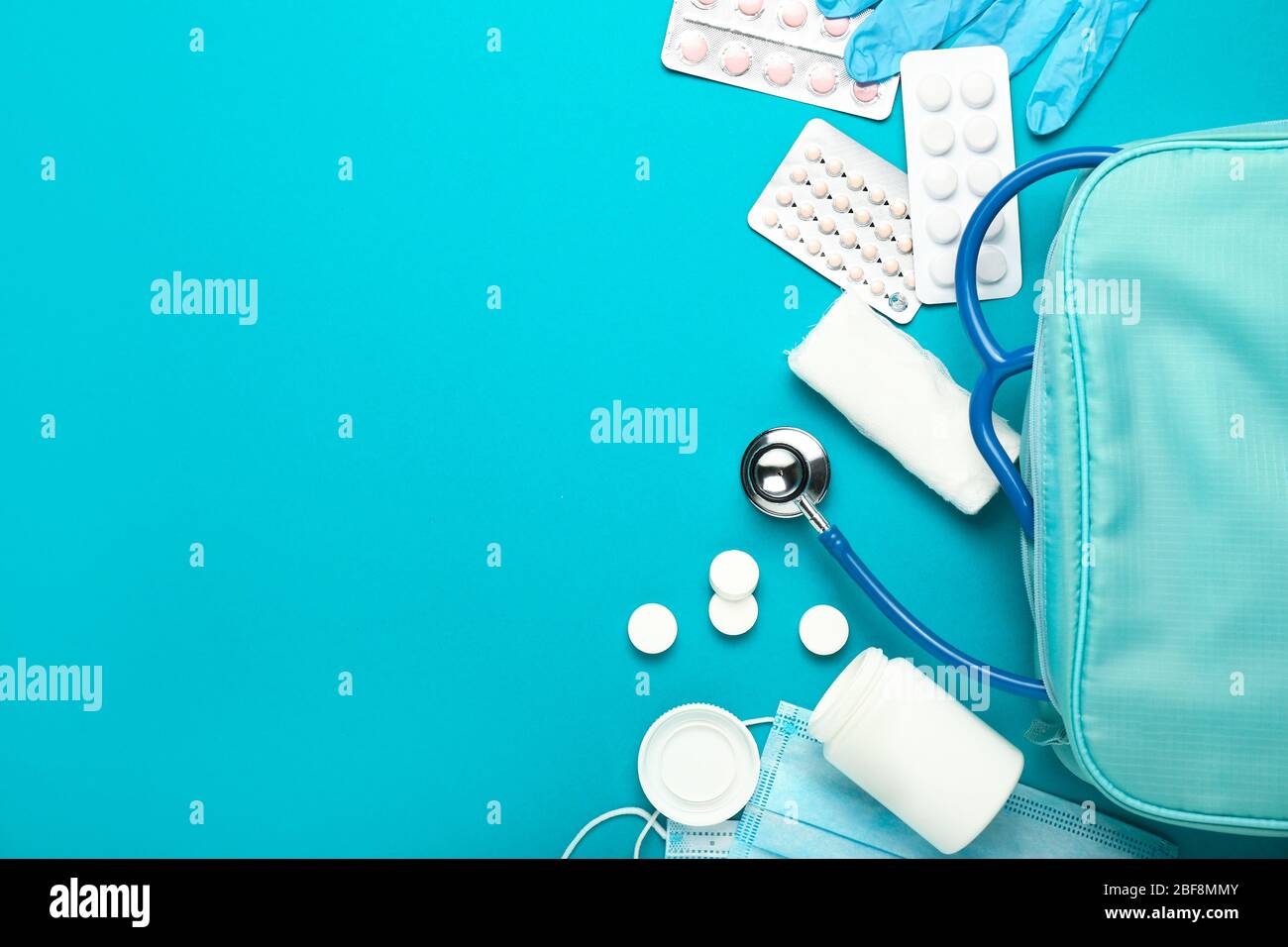 Color first aid kit hi-res stock photography and images - Alamy