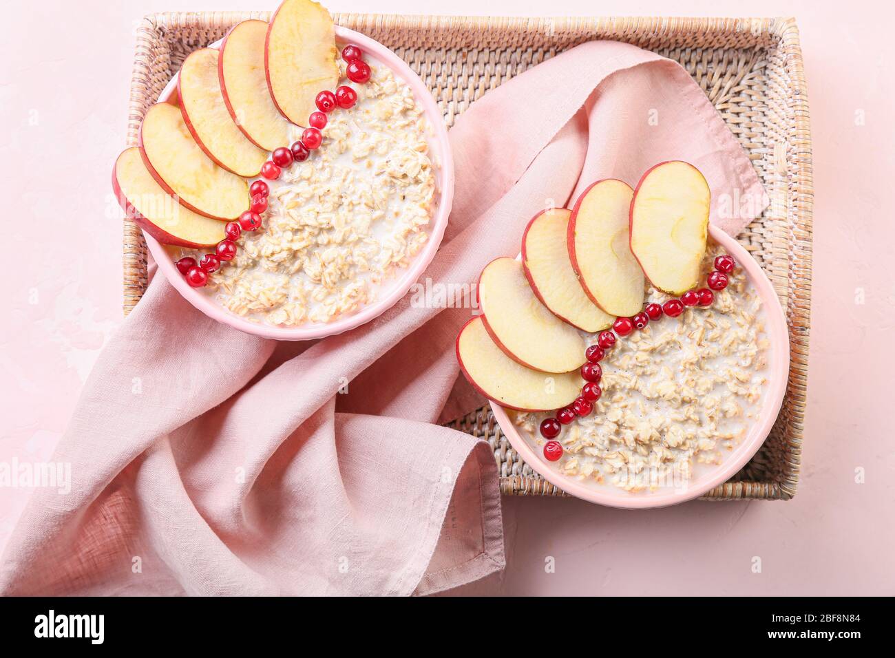 Bowls tasty cooked sweet hi-res stock photography and images - Alamy