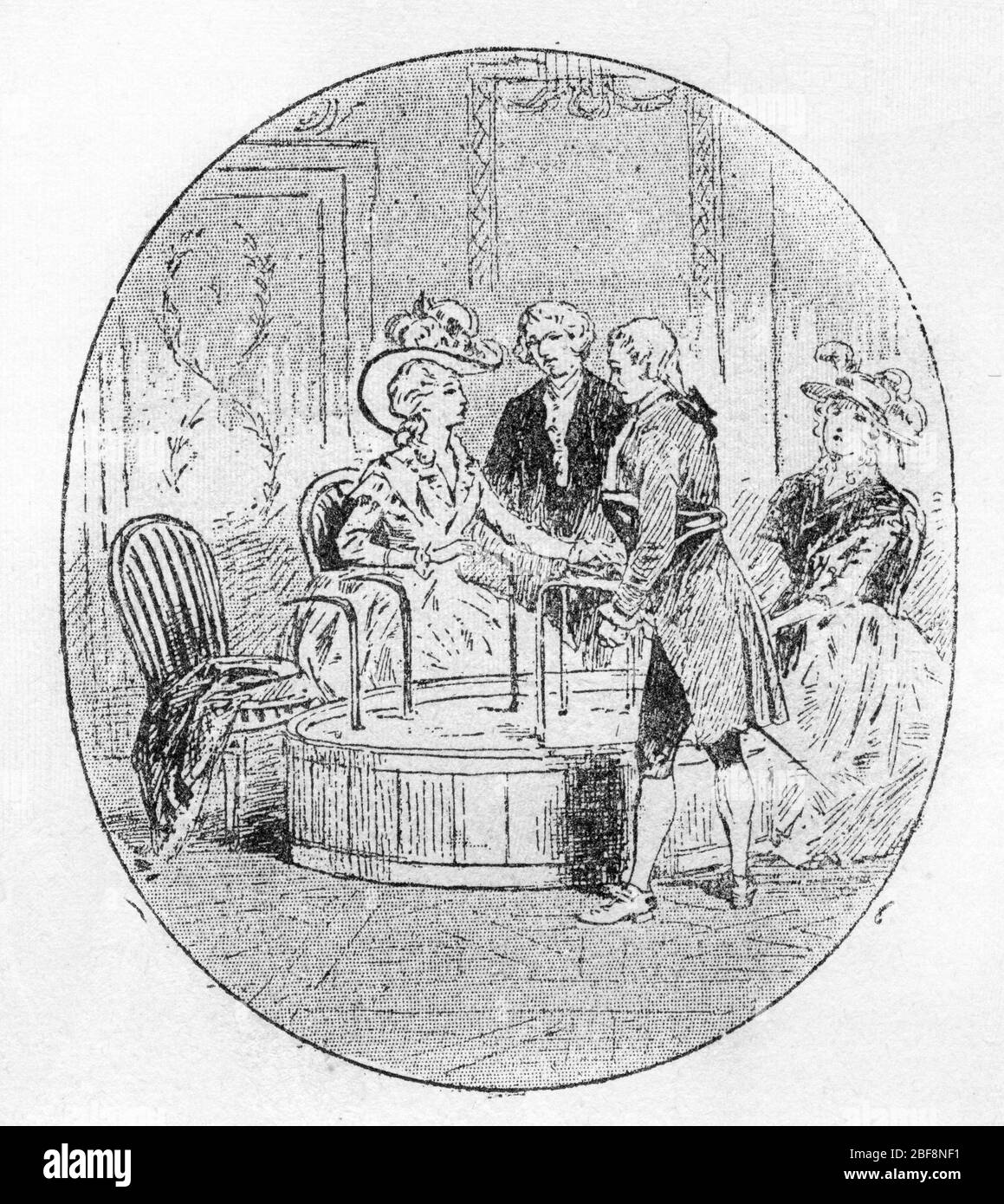 Xixeme xixe 19eme 19e siecle Black and White Stock Photos & Images - Alamy