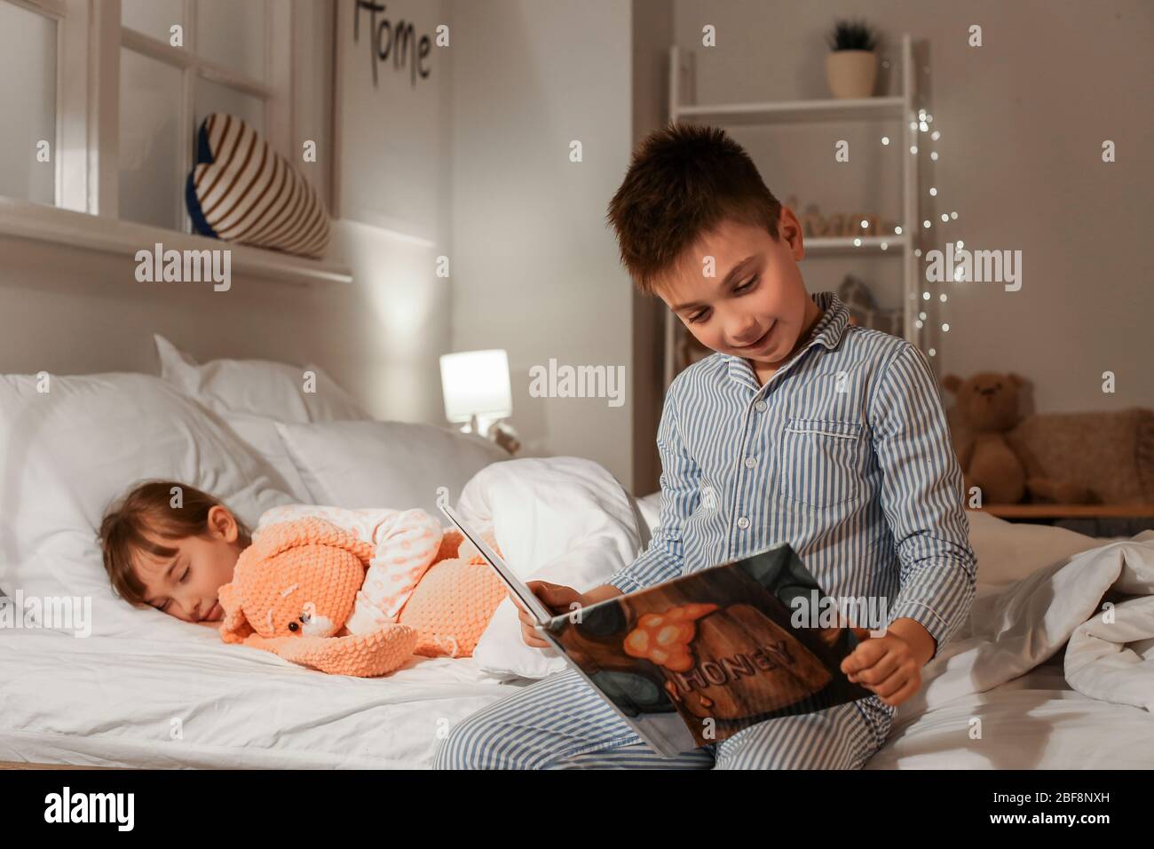 Falling Asleep Reading High Resolution Stock Photography and Images - Alamy
