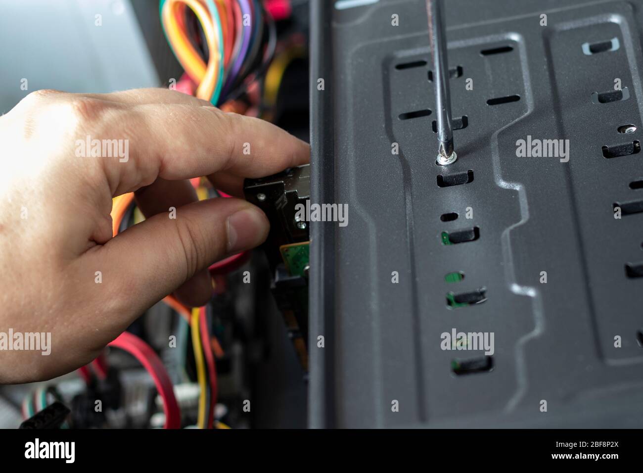 Pc repairing hi-res stock photography and images - Alamy