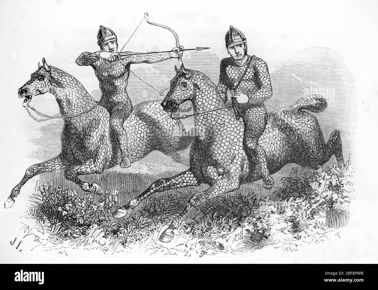 Horsemen hungary Black and White Stock Photos & Images - Alamy