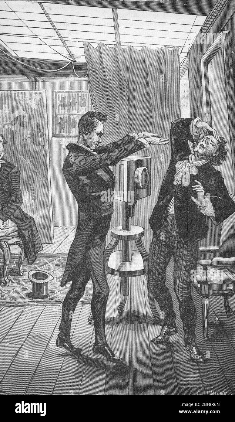 Photographe 19ème hi-res stock photography and images - Alamy