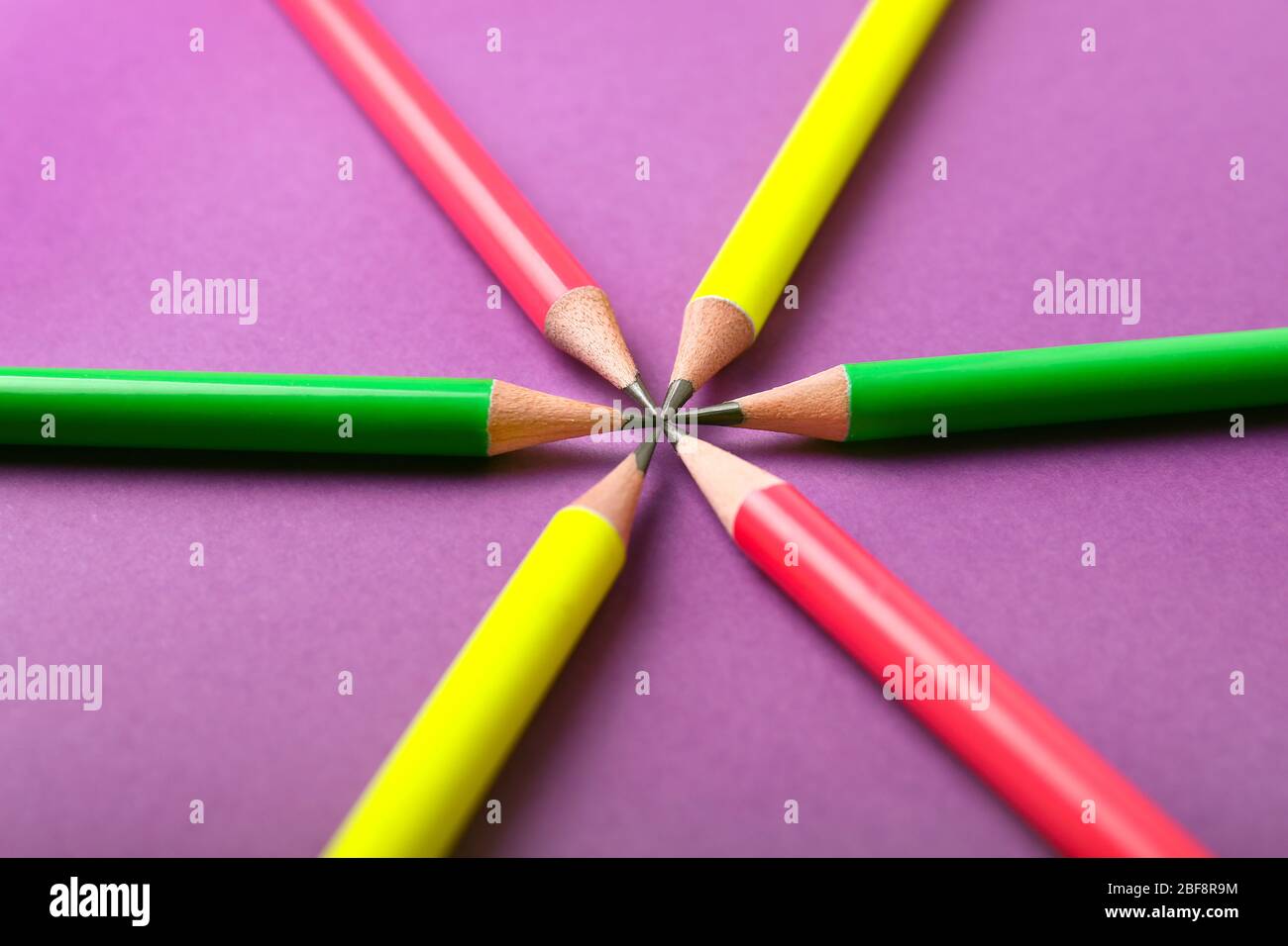Many pencils hi-res stock photography and images - Alamy